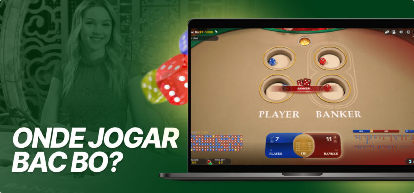 Bac Bo Jogo da Evolution - Jogar ao Vivo